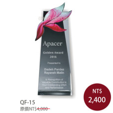 QF-15 斜版水晶+魅力